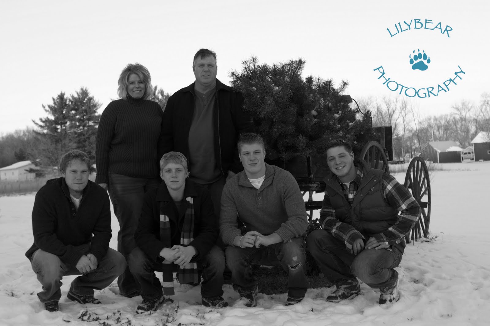 LilyBear Photography: Rundle Family {Brodhead Family Photographer}