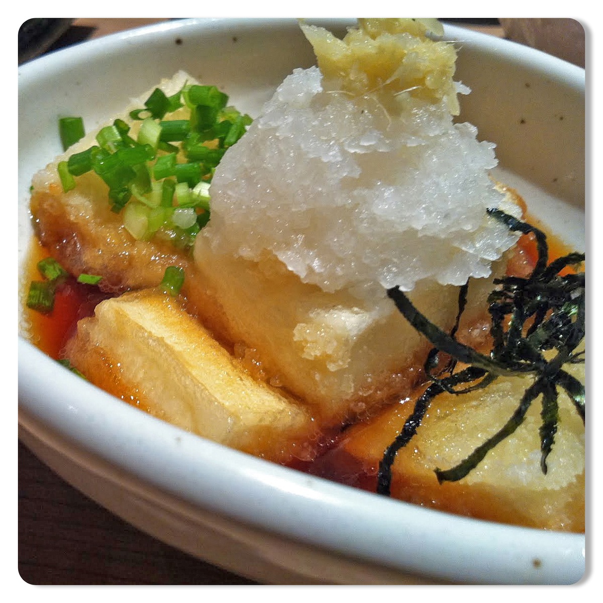 My Two Sen...: All Over Agedashi Tofu...