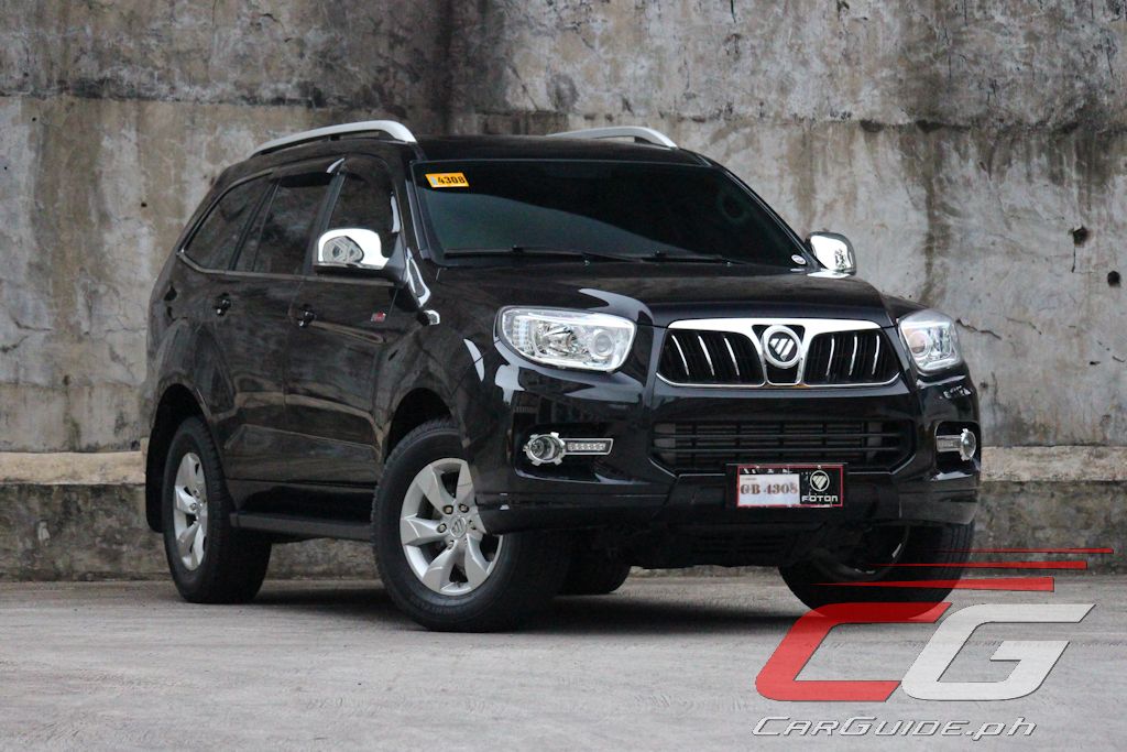 Review: 2016 Foton Toplander 4x4 | CarGuide.PH | Philippine Car News ...