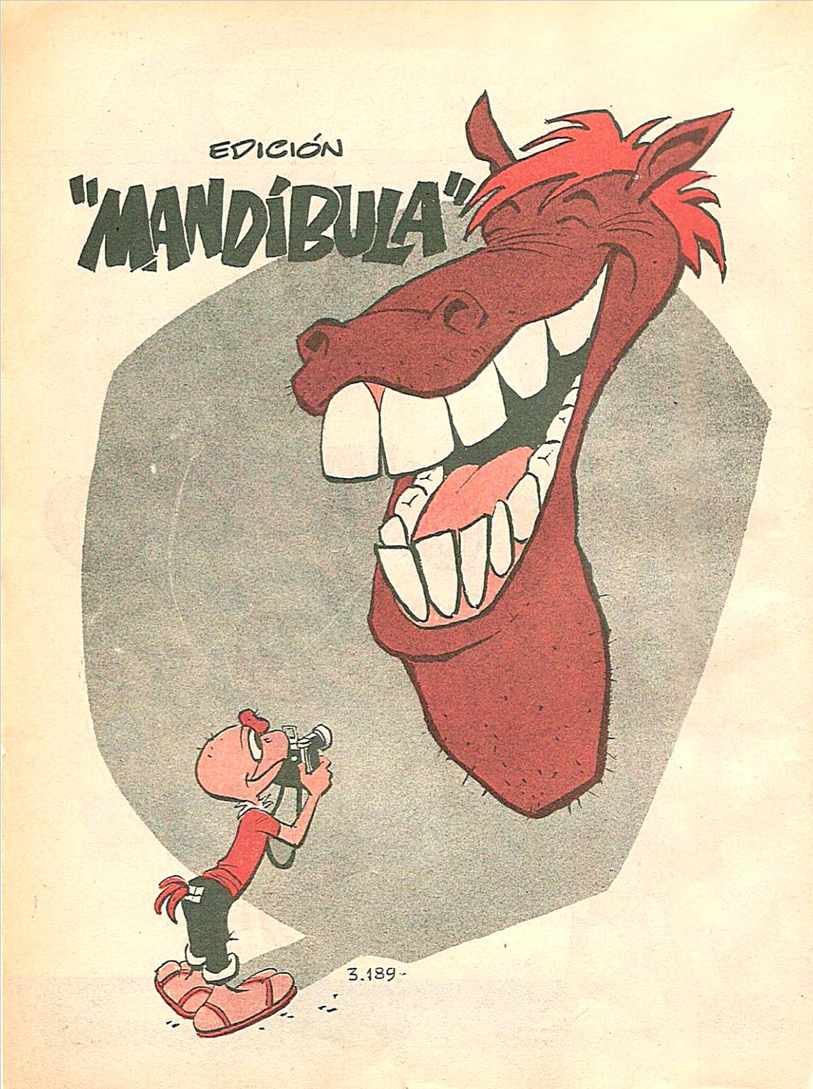 Condorito Aventurero: LOS INICIOS