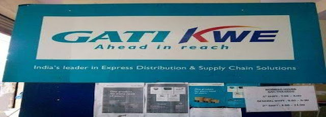 networks of gati courier