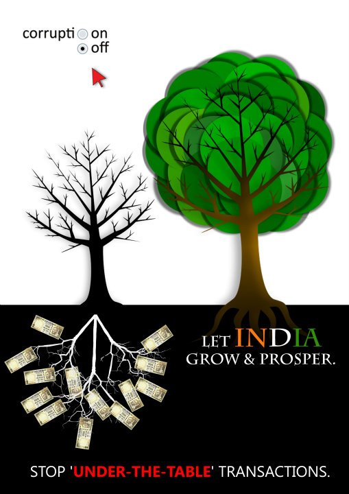 Posters Against Corruption - This Is Quite Good