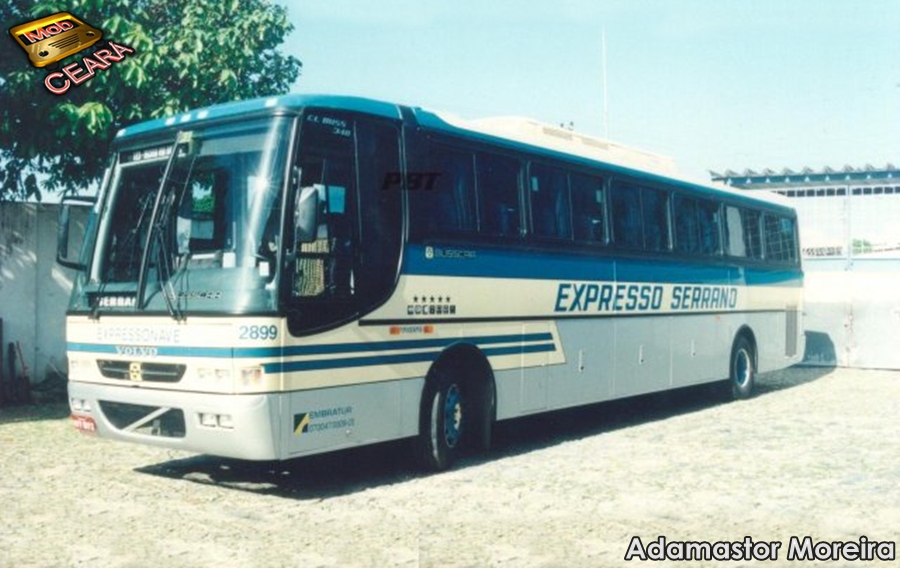 Relembre alguns Volvo B7R do rodoviário cearense