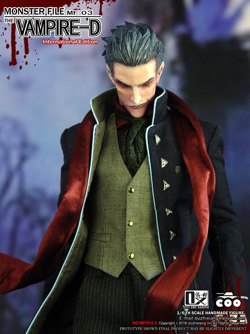toyhaven: Check out COO Model 1:6 scale Vampire (International Edition ...