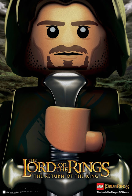 The Brickverse: Lego Aragorn has returned!