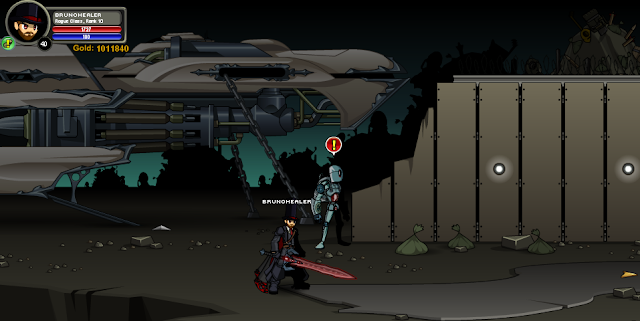 AQW News Brasil: Tutorial: Cowboys VS Aliens Robots