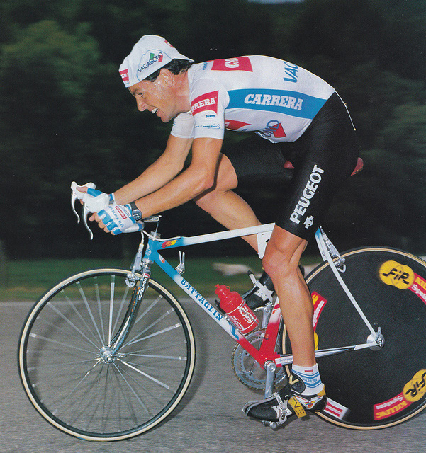 Roberto Visentini - cyclist | Italy On This Day