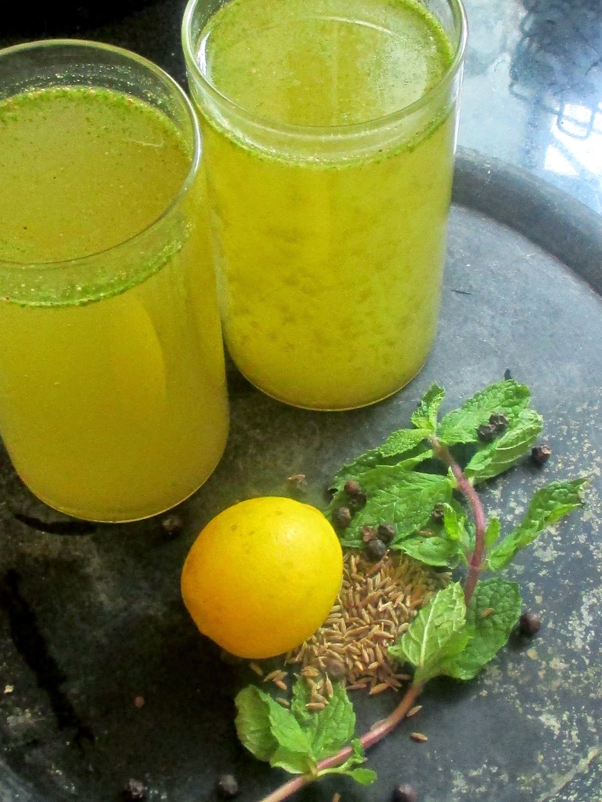 For the Love of Food : Jal-Jeera