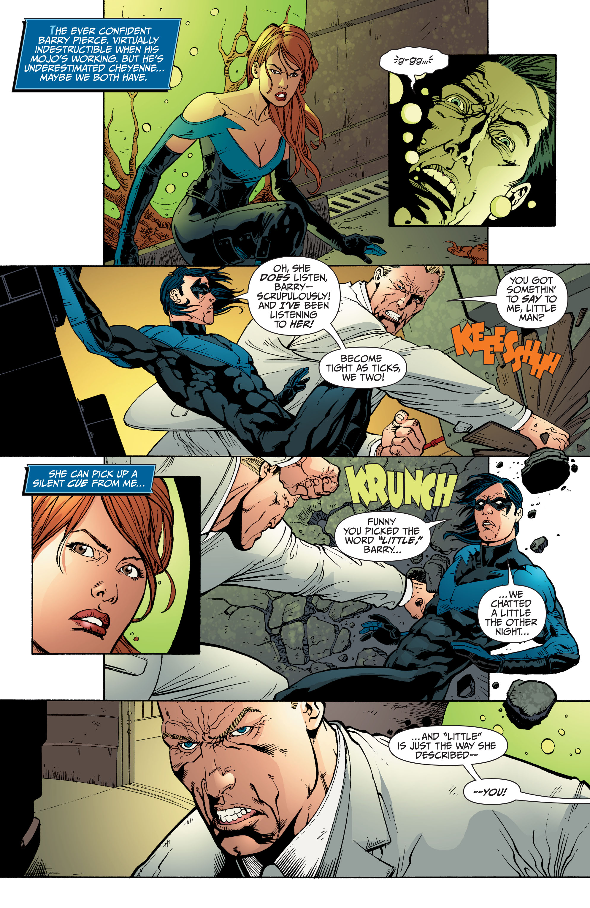 Read online Nightwing (1996) comic - Issue #122