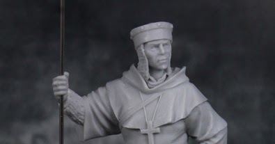 Powell's Painting Projects: Templar Sergeant Part 1