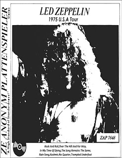 CLASSIC BOOTLEGS: LED ZEPPELIN - 1975 U.S.A TOUR