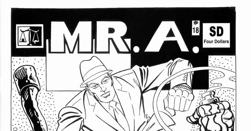 Ditko Comics: New Ditko - MR. A. #18