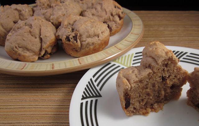 Figlove: Gluten Free Fig Muffins | No One Likes Crumbley Cookies
