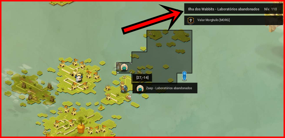 Brazilians Guardians: Como se locomover na ilha dos Wabbits
