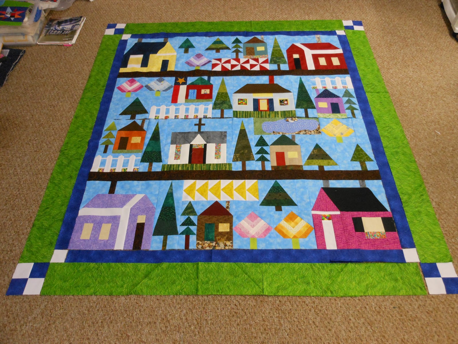 Delphine s Quilt Shop The Neighborhood Quilt Is Ready For Viewing delphine-s-quilt-shop-the-neighborhood-quilt-is-ready-for-viewing