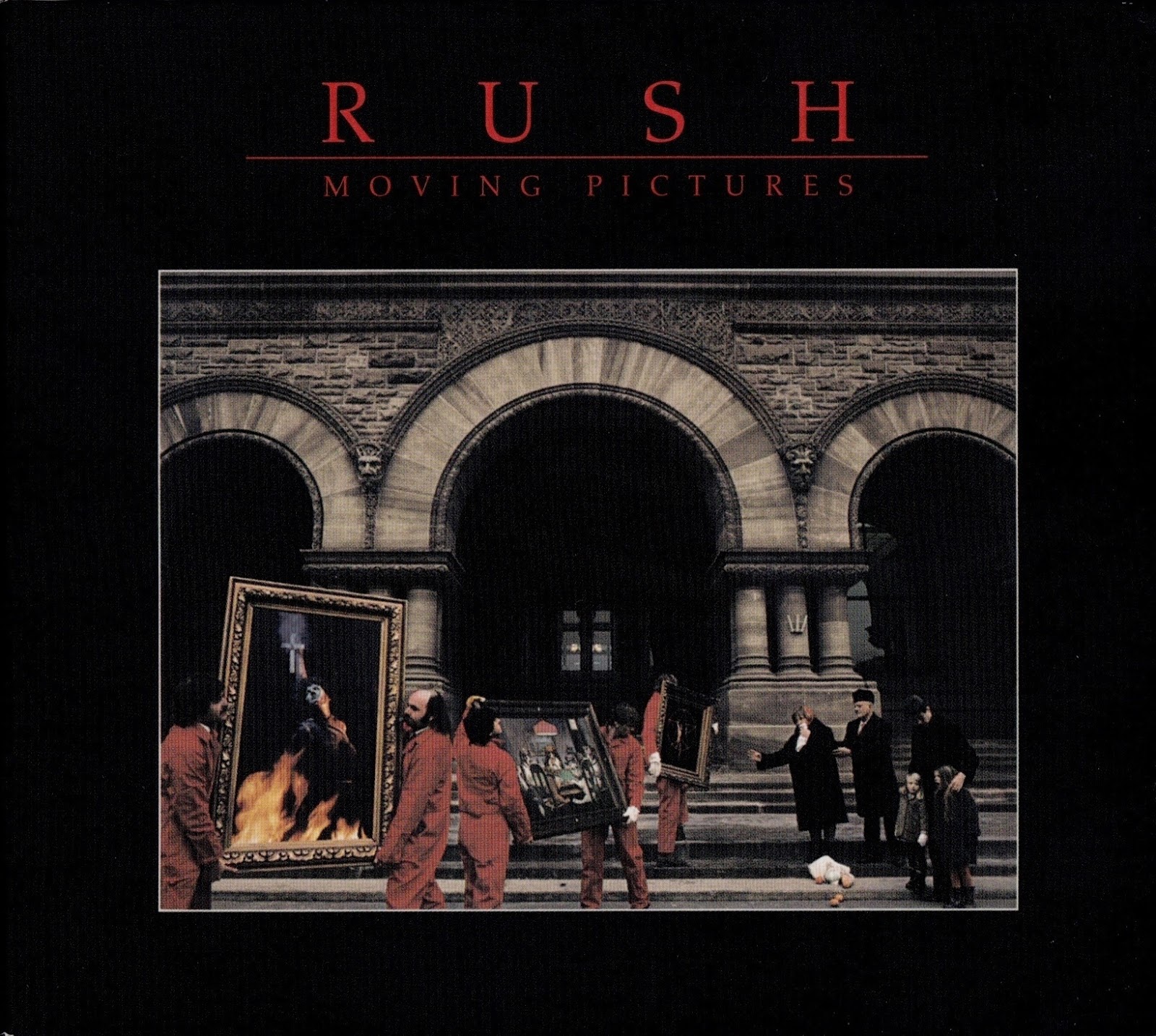 1981 Moving Pictures - Rush - Rockronología