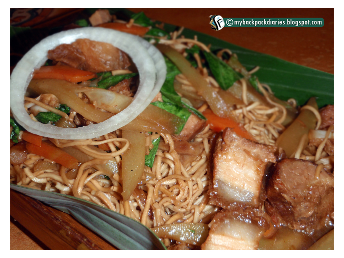 My Backpack Diaries: Buddy's and my Cravings for Pancit Habhab