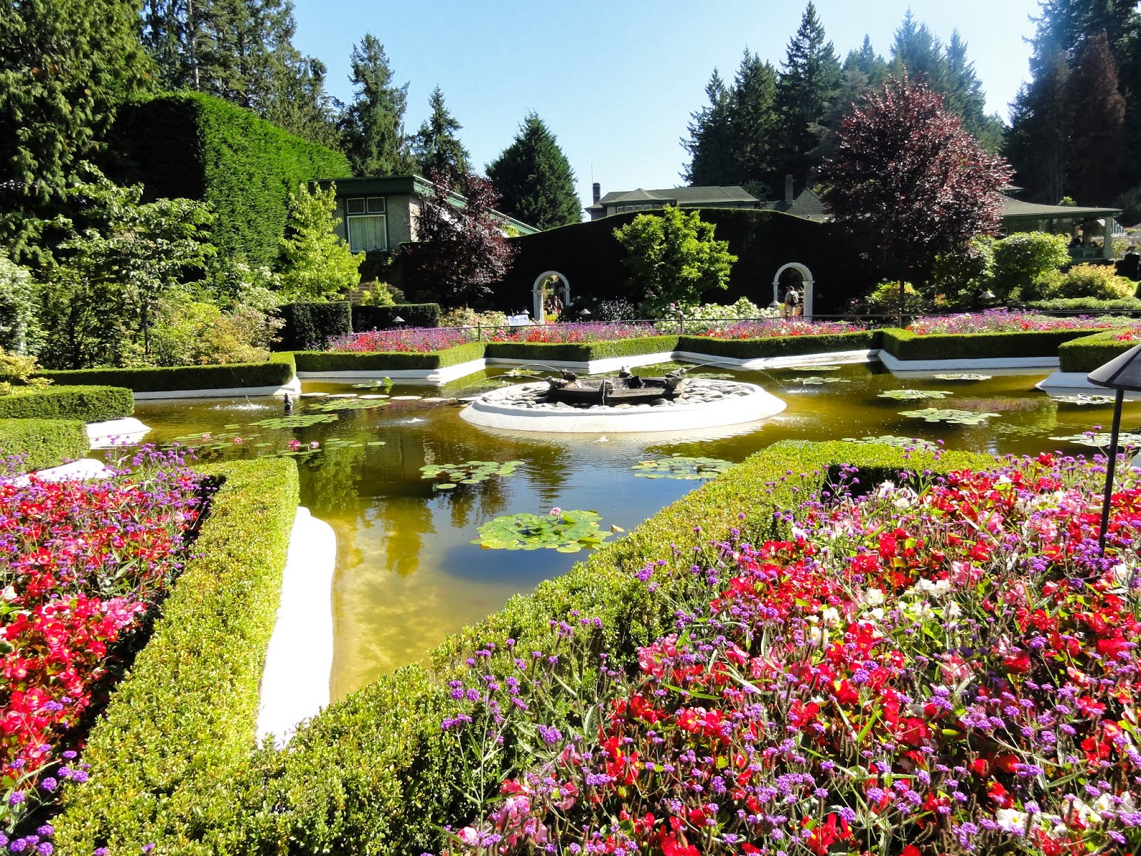 Happy@Home: The Butchart Gardens