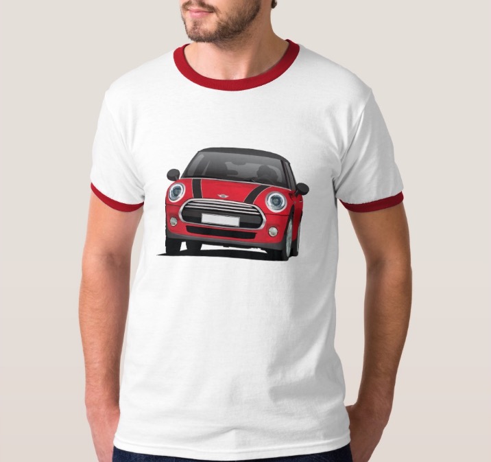 Mini Cooper T-shirt | Car shirts | Classic, retro and vintage cars