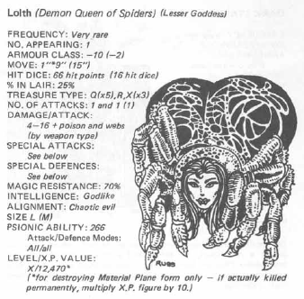 Mythopoeic Rambling: Respinning the Demon Queen