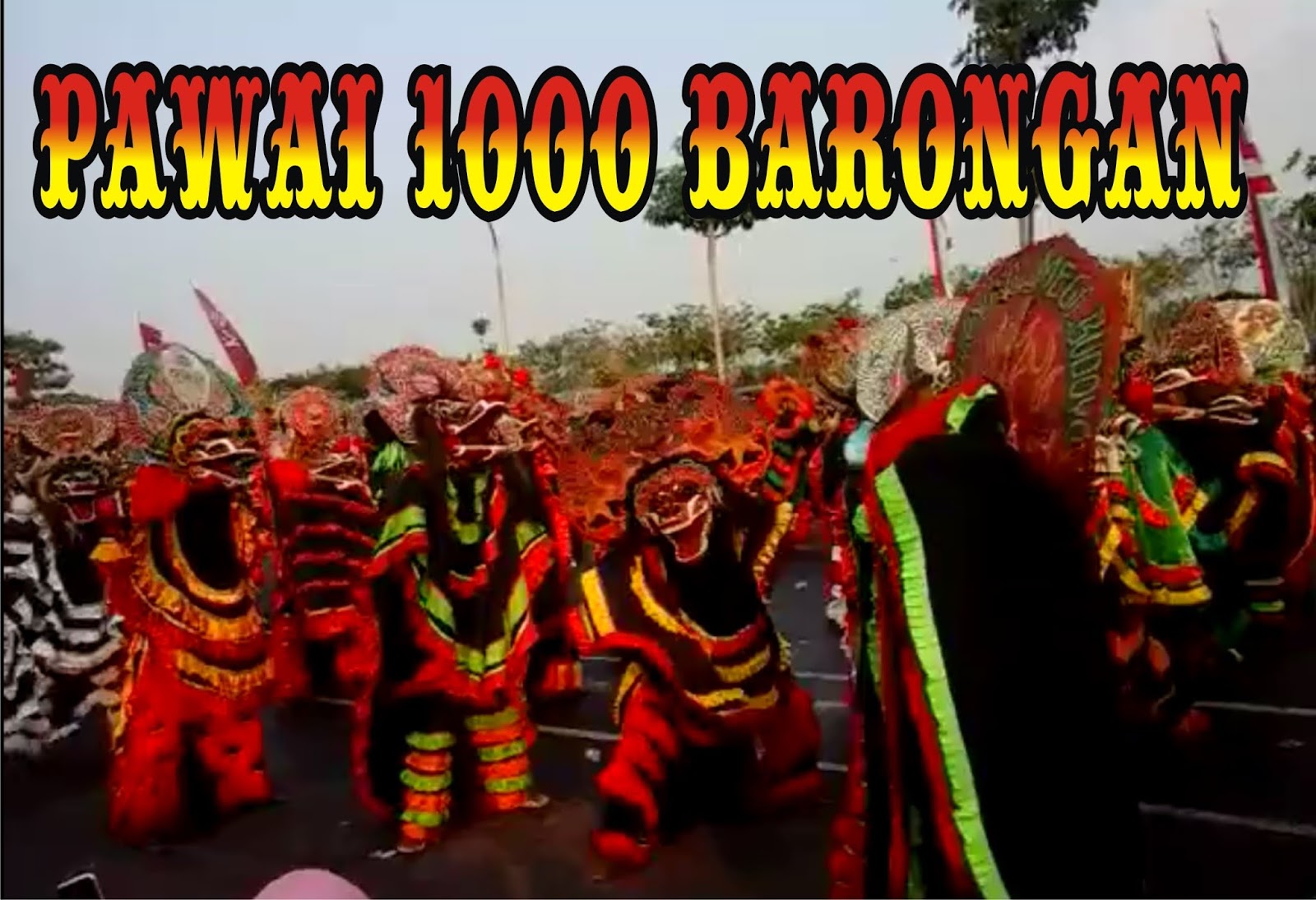 Tari Barong Rampok | Tari tradisional Jawa