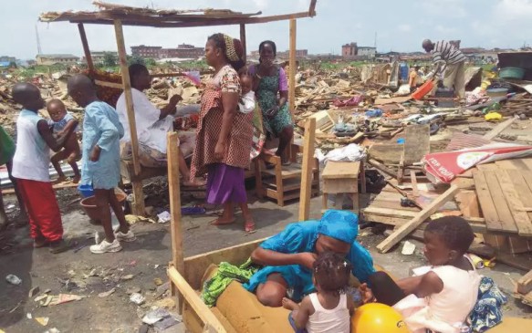 State-ordered Demolitions Leave 30,000 People Homeless In Lagos ...