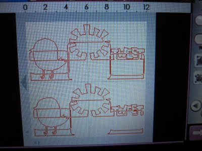 She's a Sassy Lady: Gypsy Made Simple - Altered Tri-Fold Card