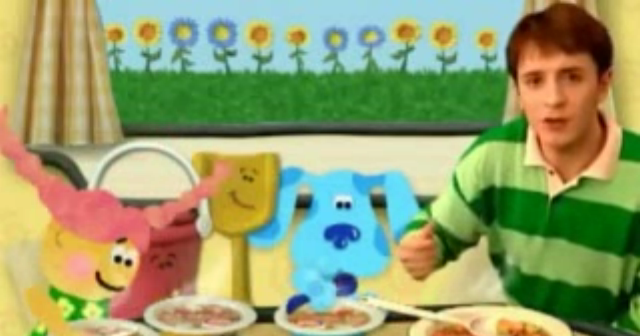 My Cartoon Reviews: Steve Gets the Sniffles