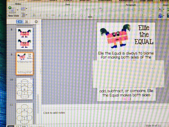 Frugal in First: Please meet, Ellie the Equal