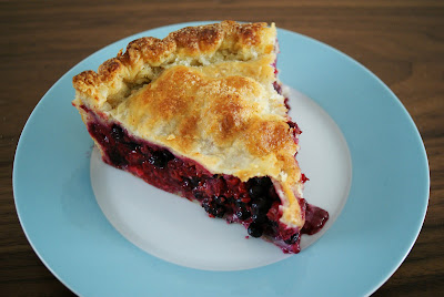 Piccante Dolce: Raspberry Blueberry Pie
