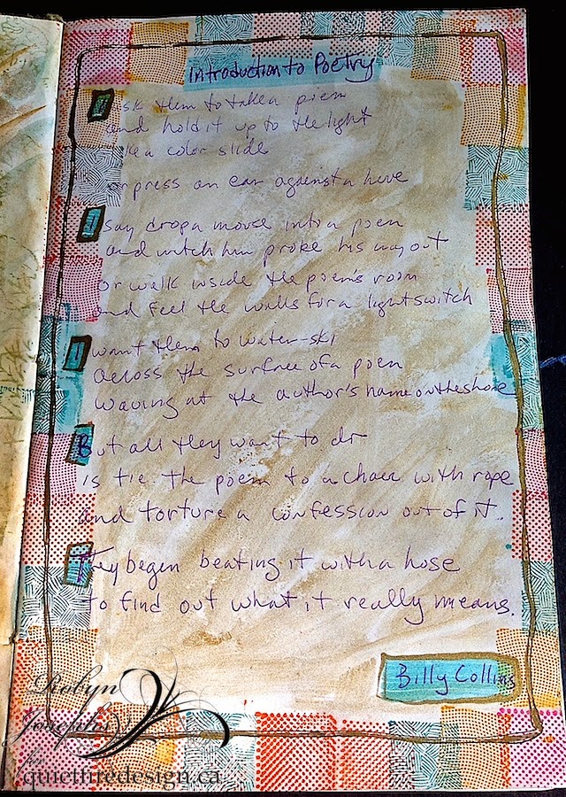 Poetry Journal Monthly: Introduction to Poetry (Journaling)