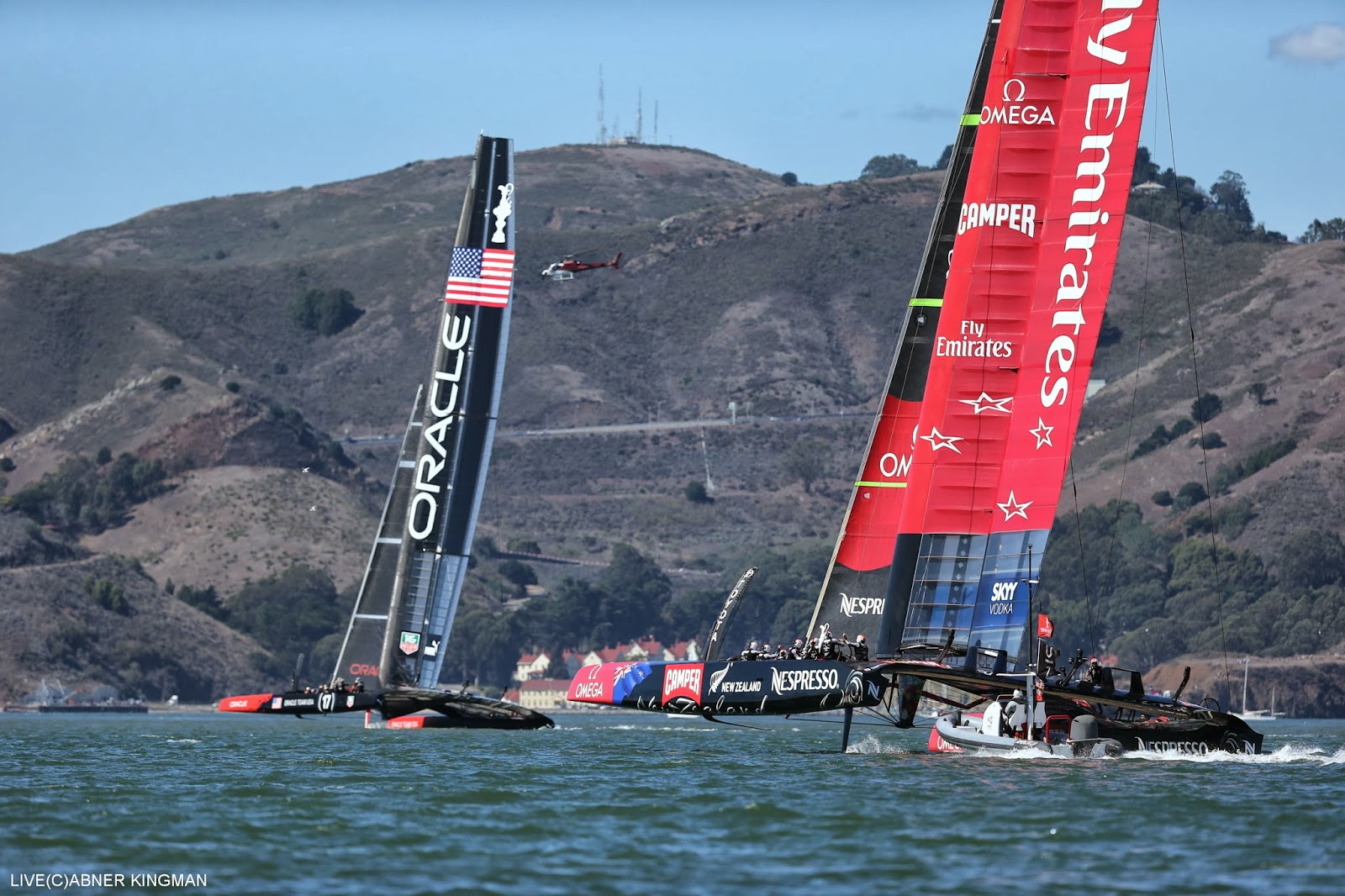 America's Cup / 5ème victoire consécutive, James Spithill revient à 2 ...