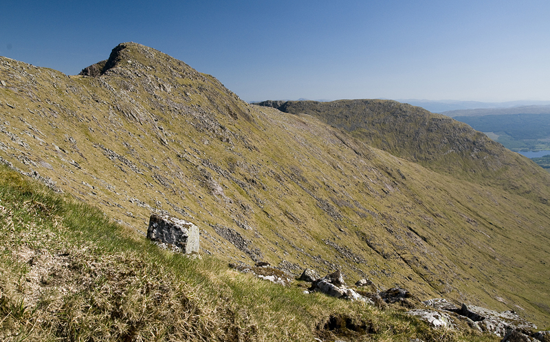 Around Scotland: BEN CRUACHAN RIDGE WALK- ben cruachan, stob diamh ...