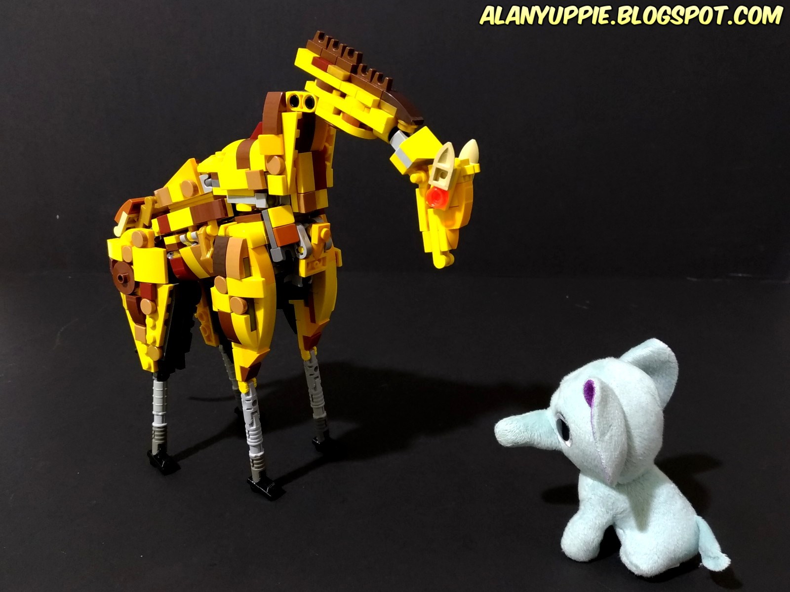 Alanyuppie's LEGO Transformers: LEGO Transformer Giraffe (updated with ...