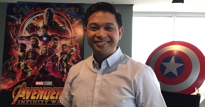 The Reel Roundup | Everything Movies & More: Interview: Artist James ...