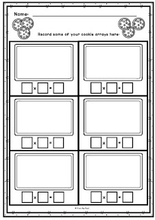 Multiplication Cookie Trays {A Throwback Thursday Post} | From the Pond