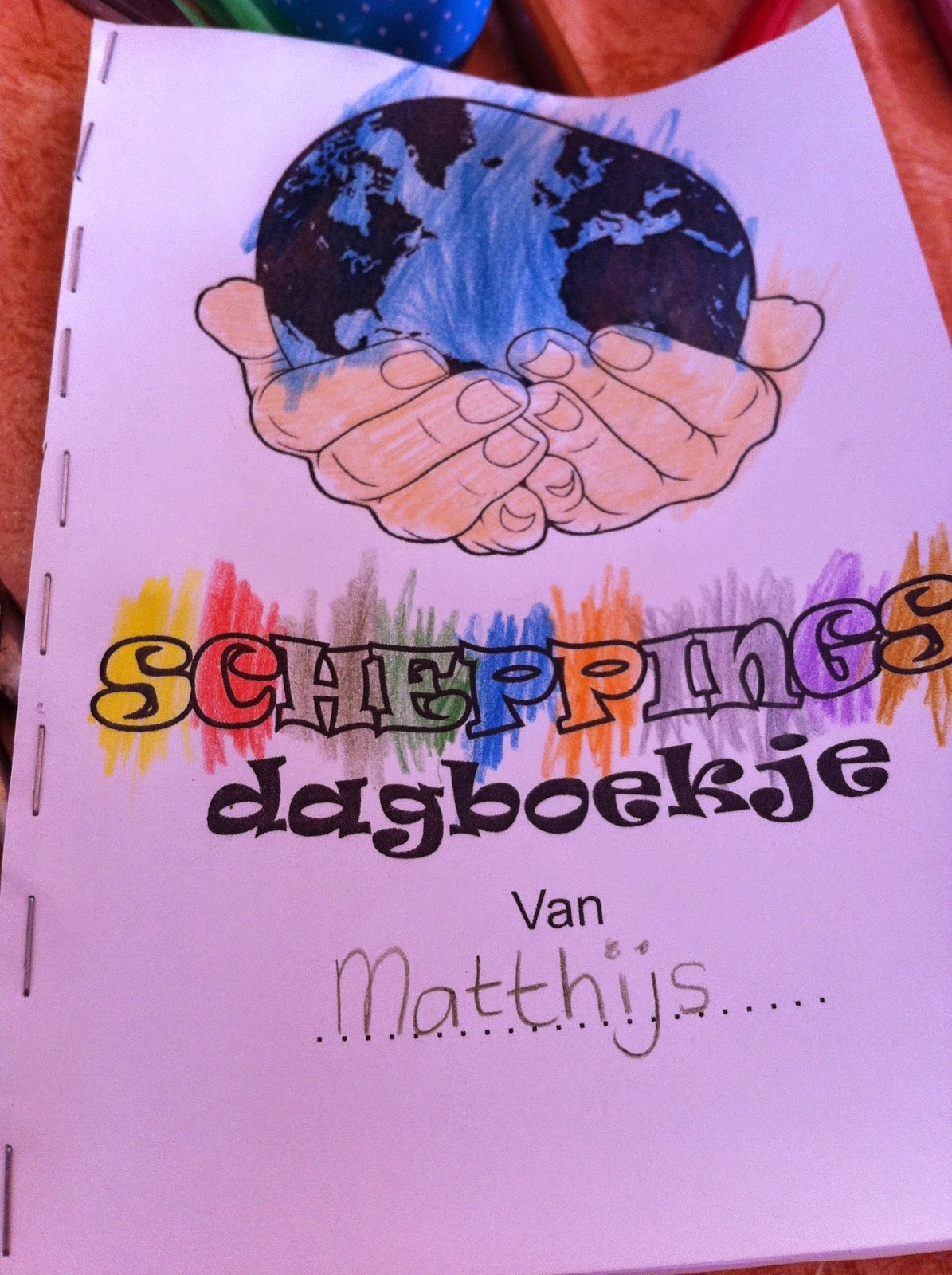 Family Nights: (Vakantie) Serie: Schepping dag 1