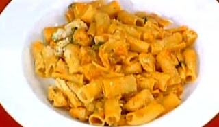 Receta Fideos canuto con pollo y tomate | freealfin