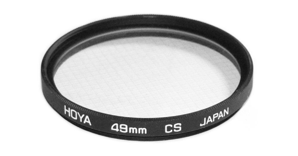 Playing With Lenses: Filter Hoya 49mm CS (Cross Screen)