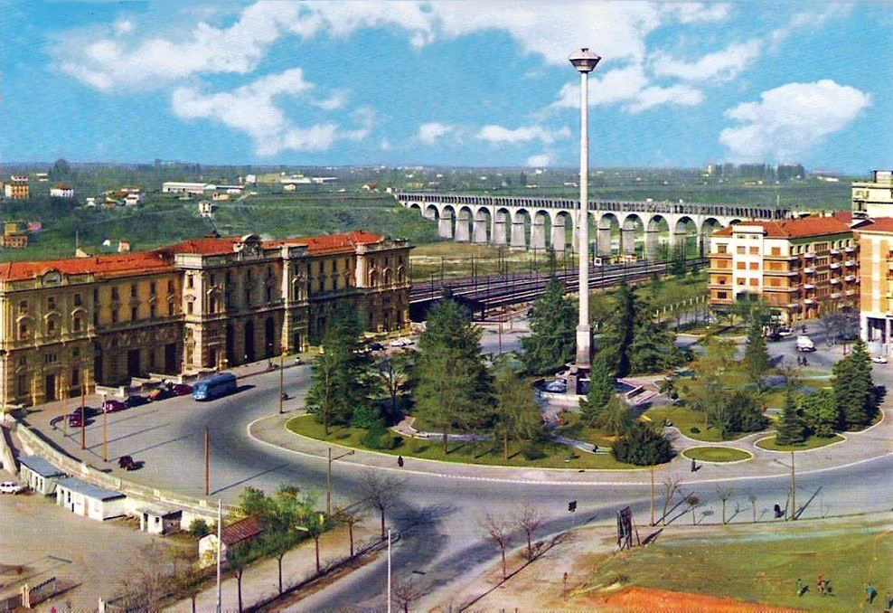transpress nz: split viaduct at Cuneo, Italy