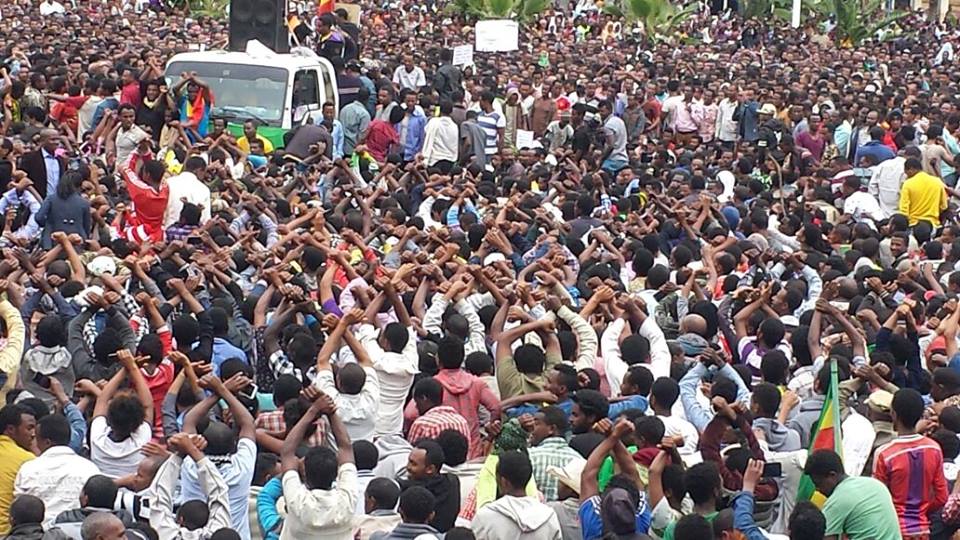 Addis Ababa prepares for a massive protest rally against TPLF regime ...