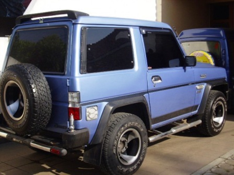 24+ Modifikasi Mobil Feroza 1994, Trend Terbaru