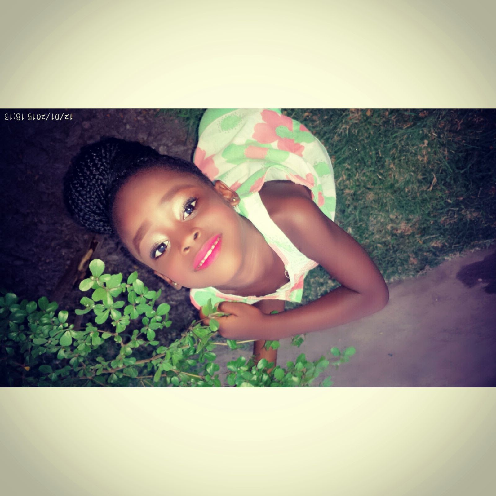 Farashe ( Butterfly): UP CLOSE WITH ZAMBIAN MISS LIYAH PHIRI