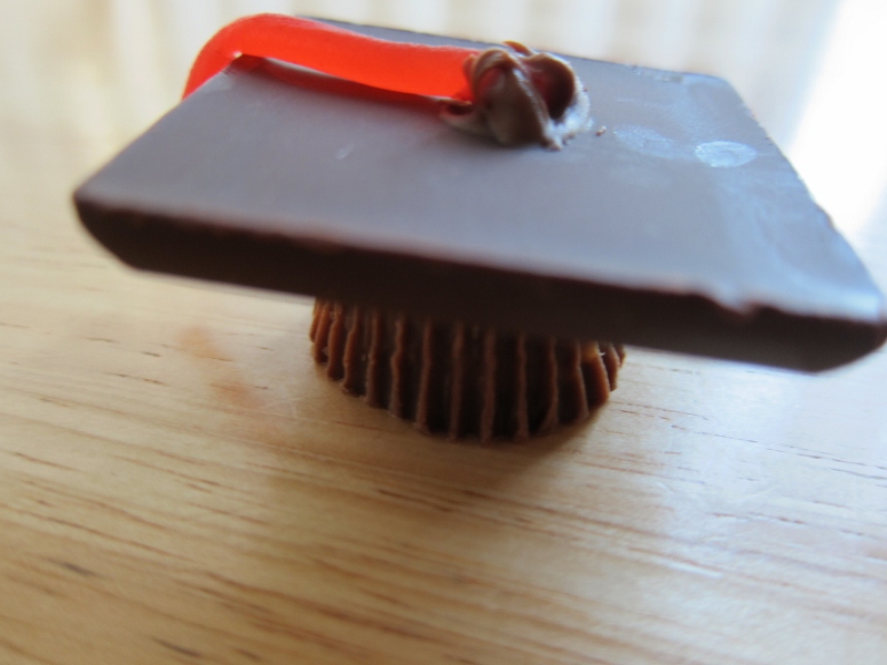 Belle's Baking: Graduation Caps