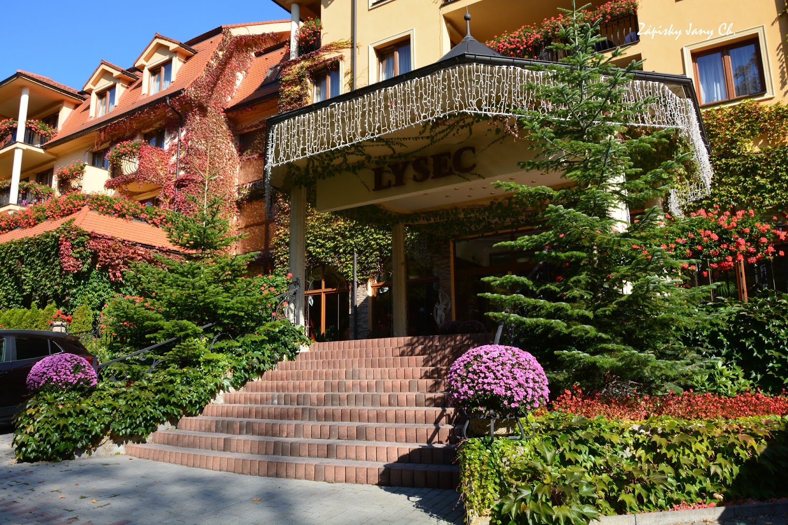 Zápisky Jany Ch.: 2018