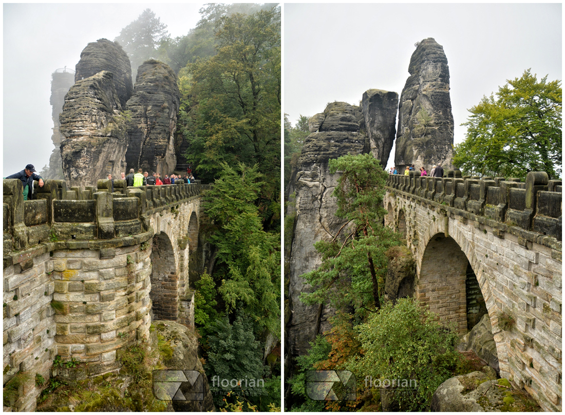 Szwajcaria Saksońska - Bastei - PHOTO-TRAVEL.PL