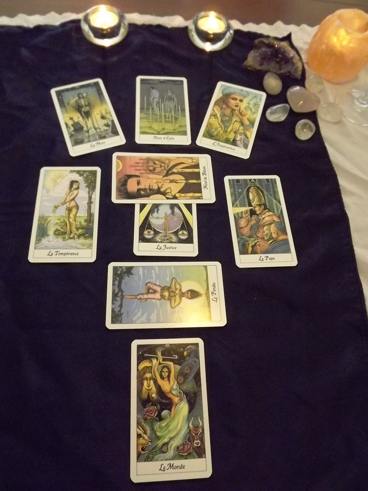 De Keizerin Cartomancie