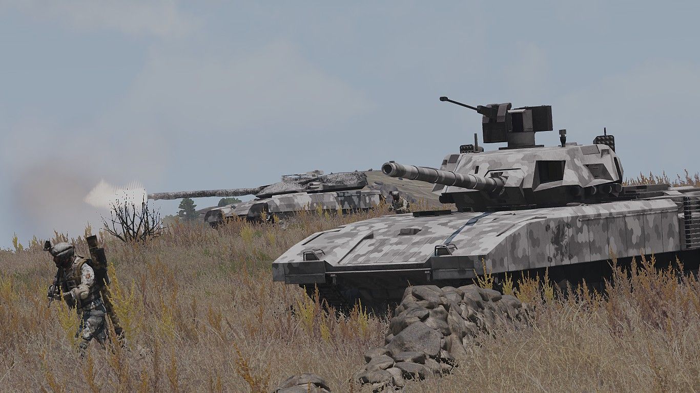 CSAT に新しい迷彩を追加する Arma 3 用の CSAT Retexure MOD が v1.1.1 で改良 | 弱者の日記 ...