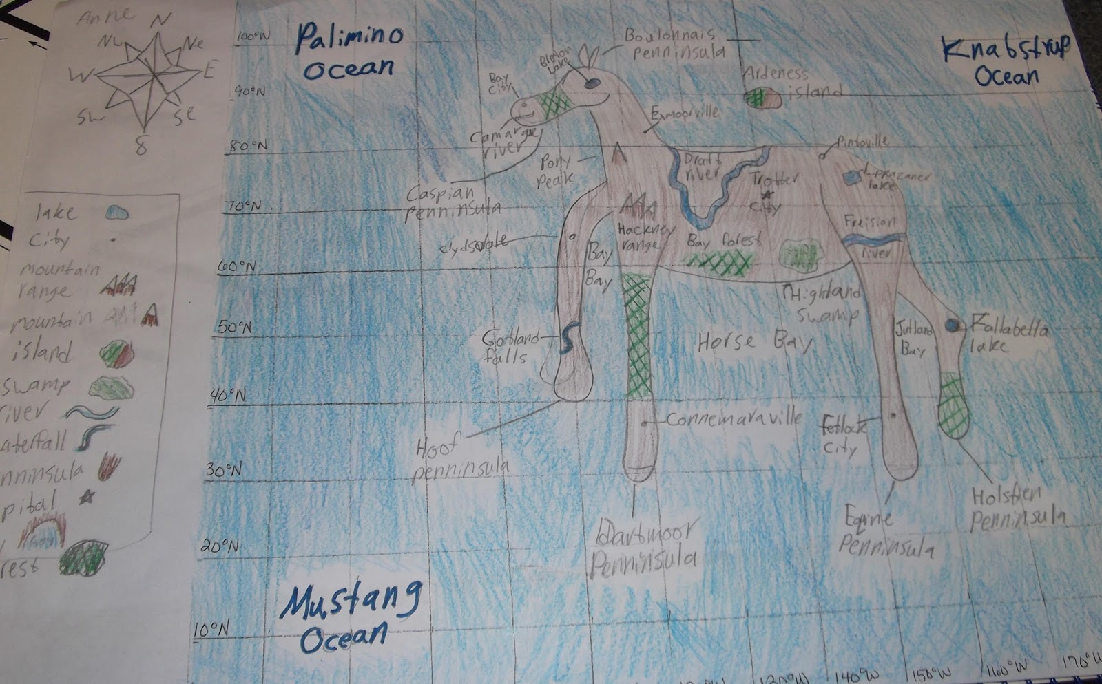 Ms. Choy's Classroom Blog: Imaginary Islands