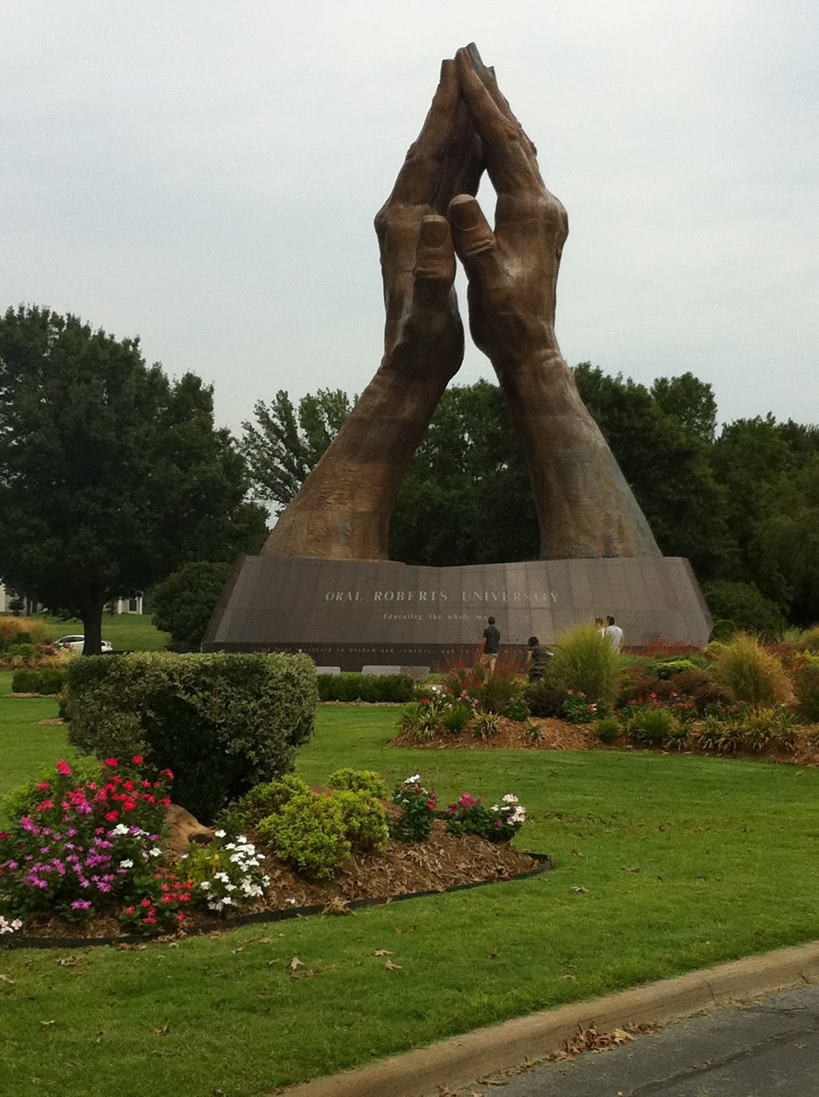 To Martin With Love: Oral Roberts University!